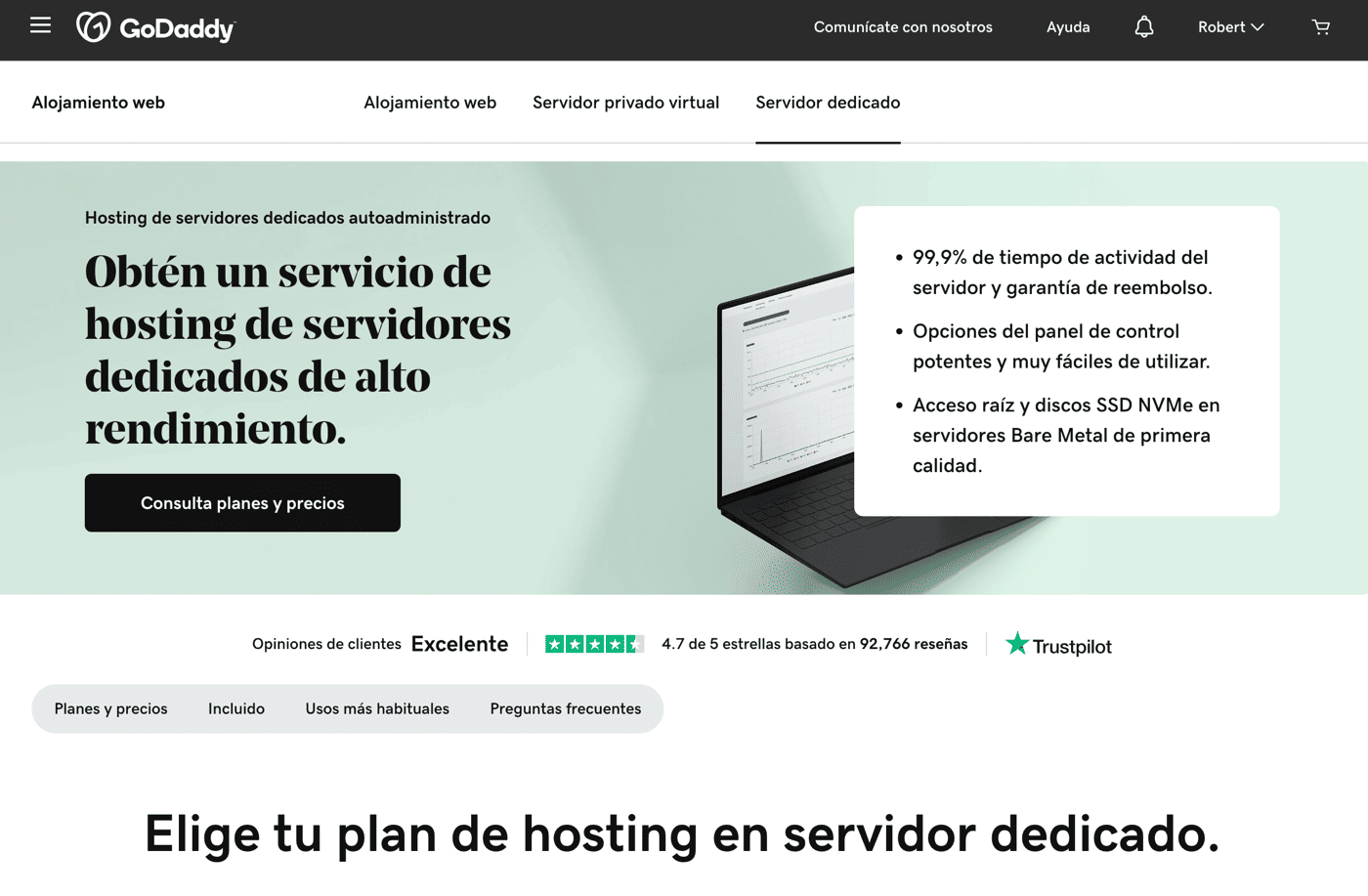 Servidores dedicados baratos para el 2025: 7 alternativas